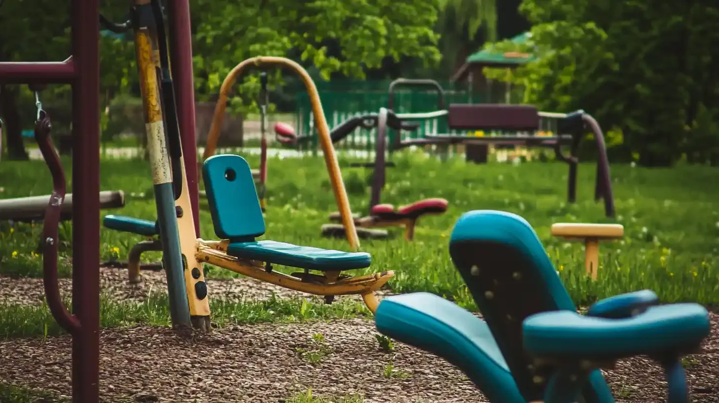 How to fix broken equipment at communal gyms