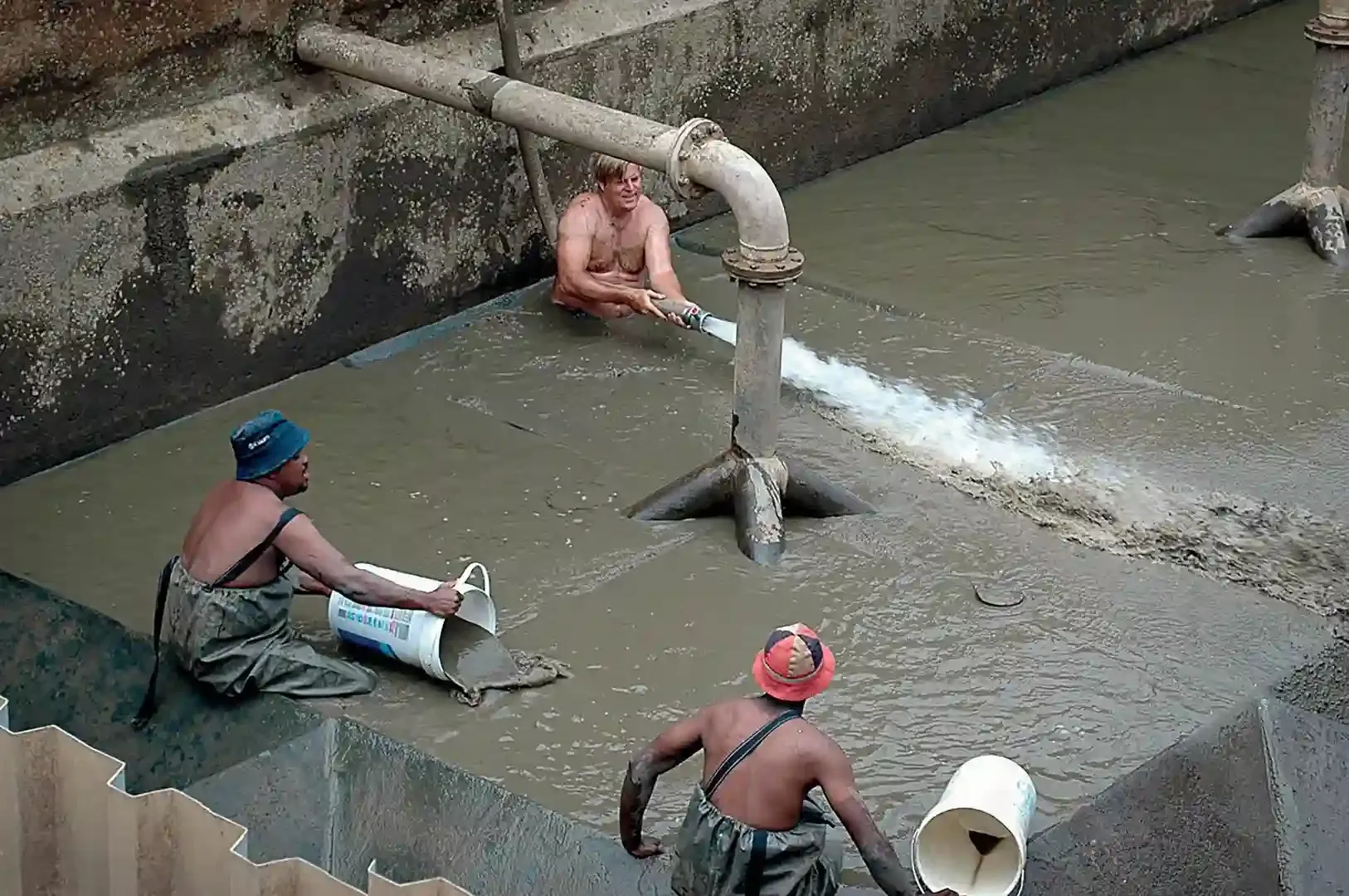 When taps ran dry, Harrismith got to work