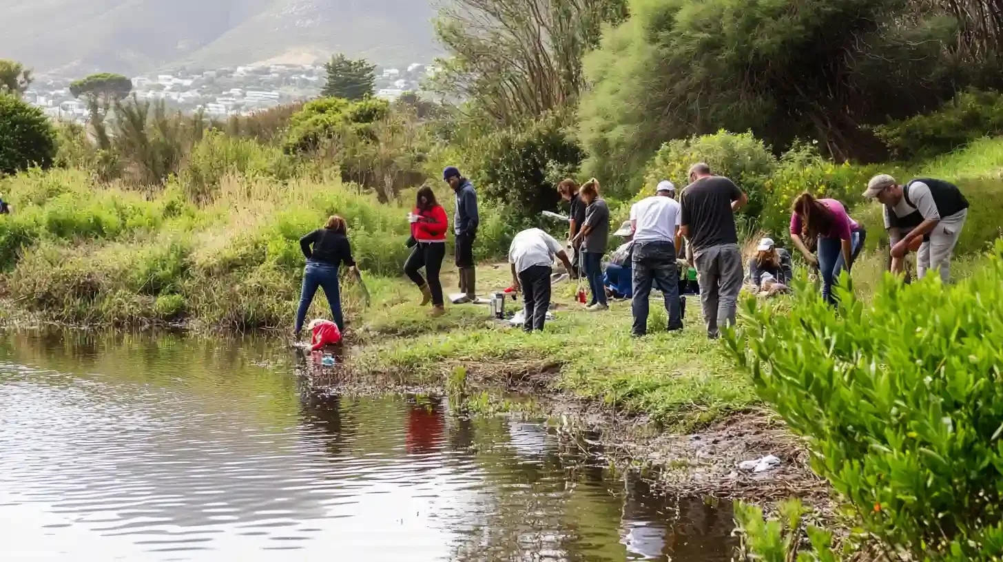 How to clean up a river with your community
